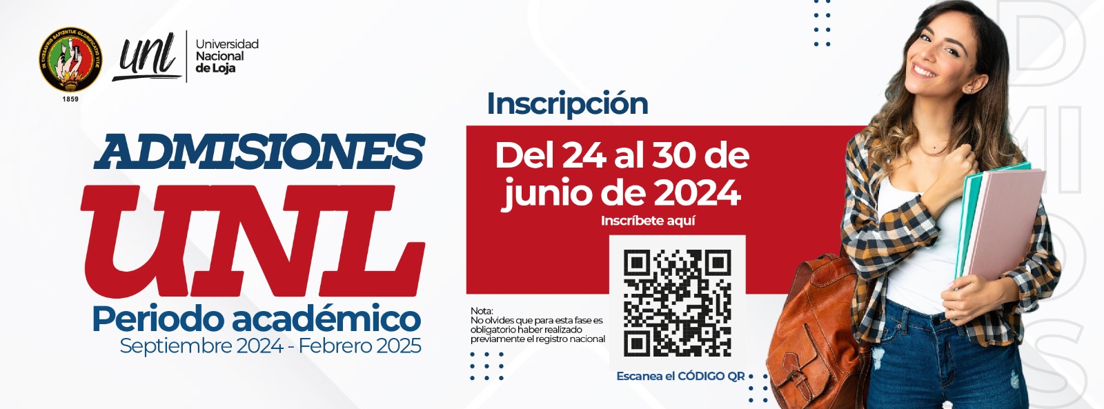 Inicio Universidad Nacional de Loja